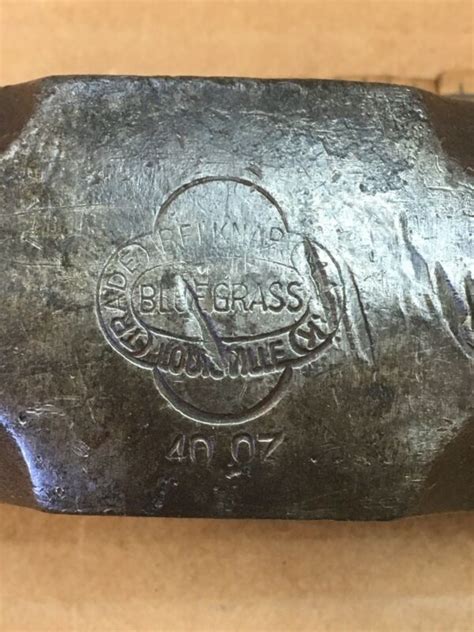 Belknap Bluegrass Hammer Antique Price Guide Details Page