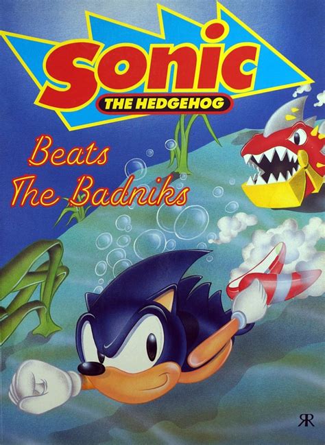Sonic The Hedgehog Beats The Badniks Volume Comic Vine
