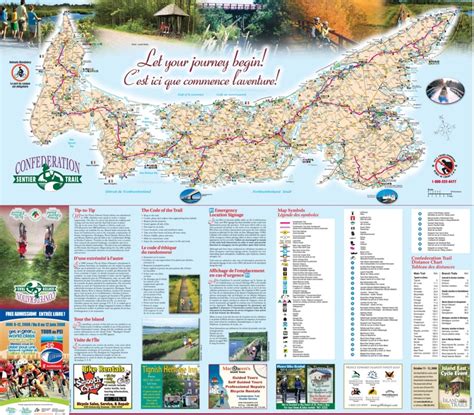 Prince Edward Island Tourist Map