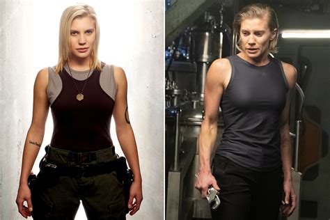 Another Life Star Katee Sackhoff Is Cool Always Playing Badasses