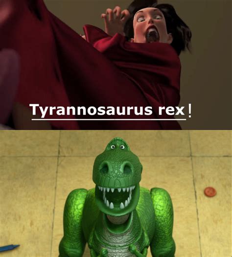 Gladys Sharp Scared At Rex By Josephpatrickbrennan On Deviantart