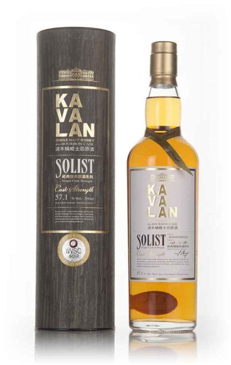 Kavalan Solist Ex Bourbon Cask Whisky Master Of Malt