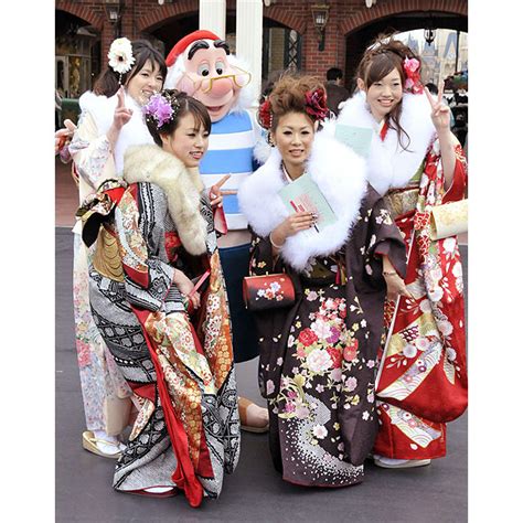 Japon Genç Kızların 20 Yaş çılgınlığı