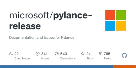 Opening Large Workspaces In Vs Code · Microsoftpylance Release Wiki