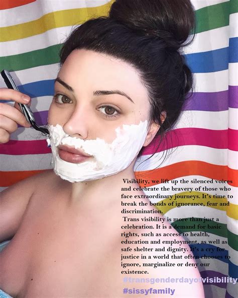 Sissy Visibility We Lift Up The Silenced Voices And Celebrate The