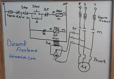 Asenkron Motorun Dinamik Fren Ile Durdurulması Formenim