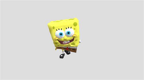 Spongebob Dance 3d Download Free 3d Model By 3d By Renato