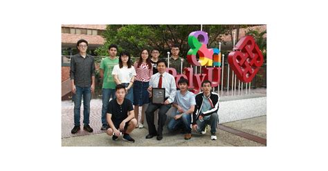 Polyu Me Staff Received European Senior Research Award And Innovative