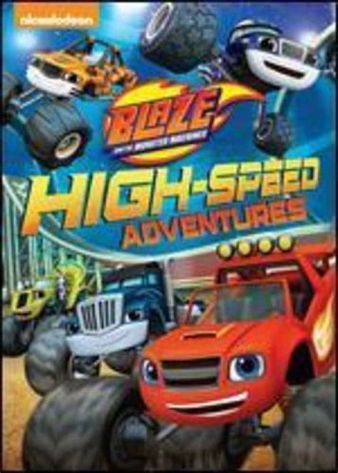 Blaze And The Monster Machines High Speed Adventures Dvd