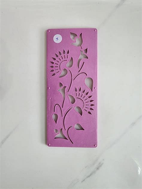 Small Rectangle Stencil The Gurus Hut