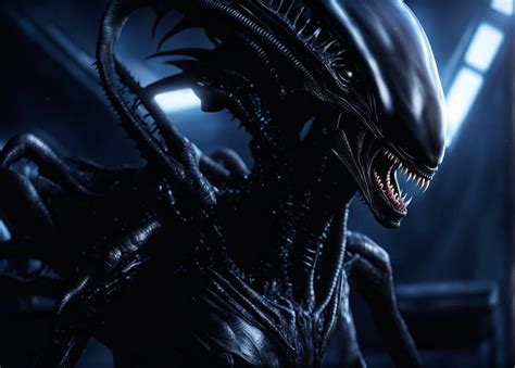 Xenomorph Side Shot By Hawkwinds On Deviantart