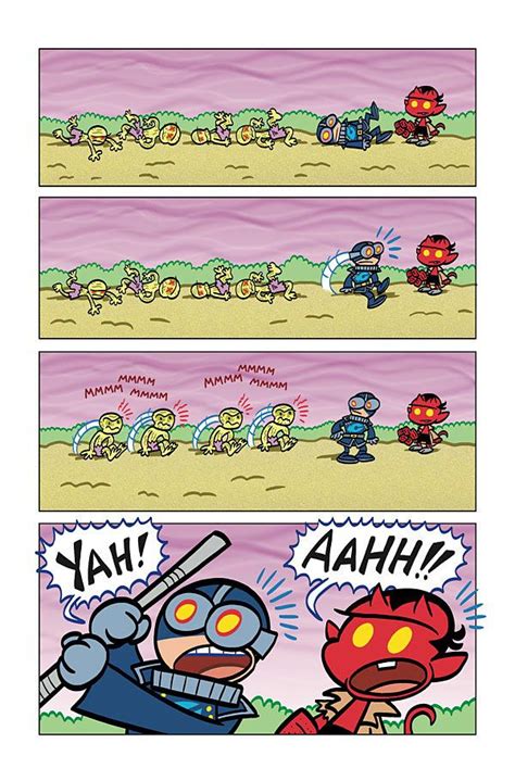 Itty Bitty Hellboy The Search For The Were Jaguar 4