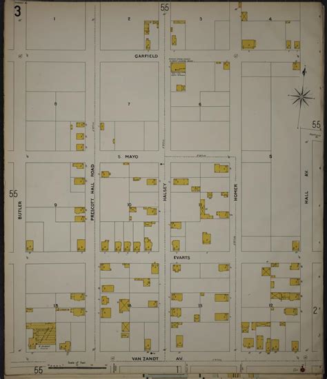 Image 4 Of Sanborn Fire Insurance Map From Newport Newport County