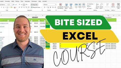 Excel Data Formatting Tutorial 📊 Youtube