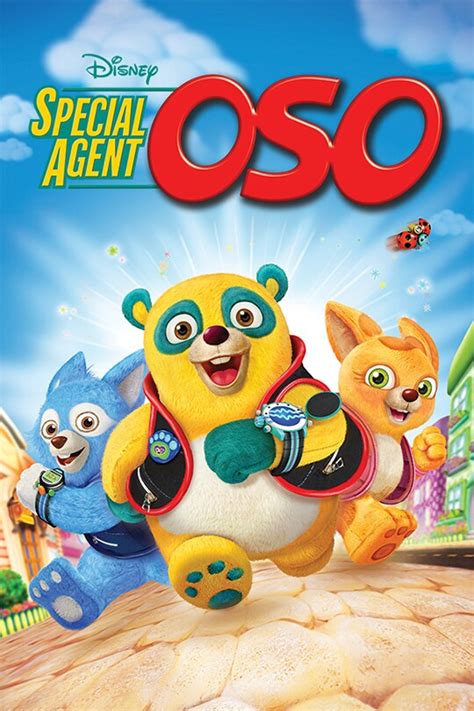Special Agent Oso Disney Shows Fitt