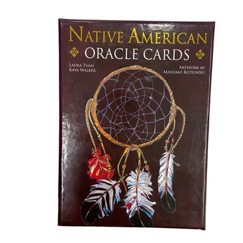 Native American Oracle Cards By Laura Tuan And Kaya Walker S Used Good