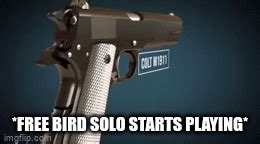 Free Bird Solo Starts Playing Imgflip