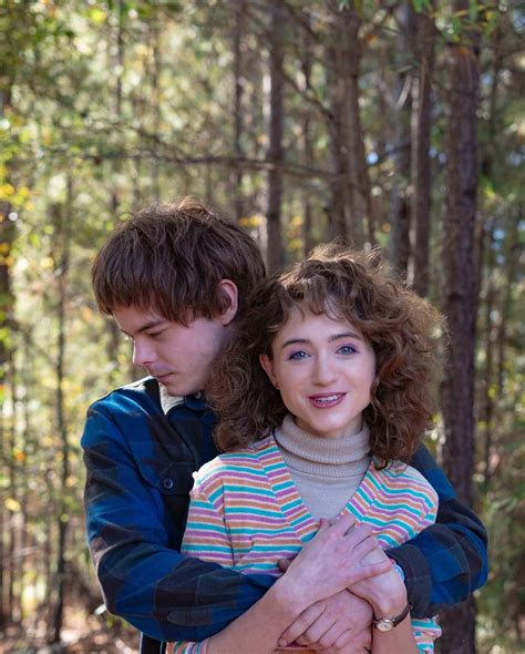 Jonathan And Nancy Stranger Things Actrice Cinéma