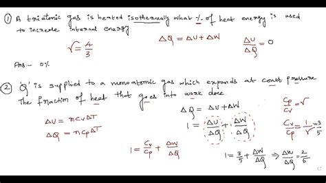 Thermodynamics 7 Polytropic Process Youtube