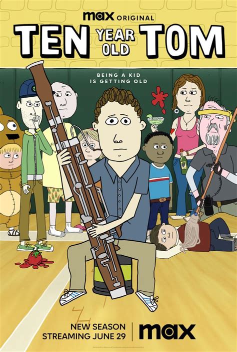Image Gallery For Ten Year Old Tom Tv Series Filmaffinity