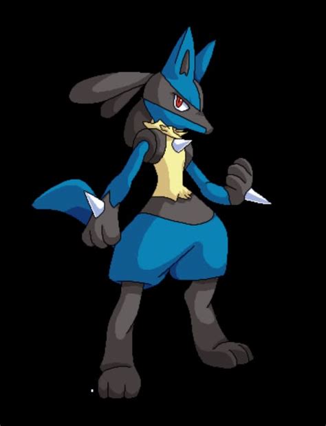 Lucario Brawl Render