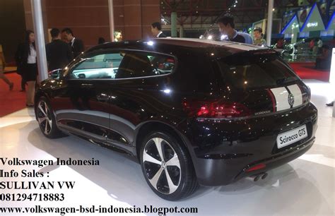 Dealer Atpm Vw Scirocco Indonesia New Vw Scirocco 1 4 Tsi Gts Ready