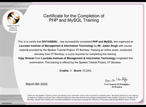 Iit Bombay Spoken Tutorial Divyanshu