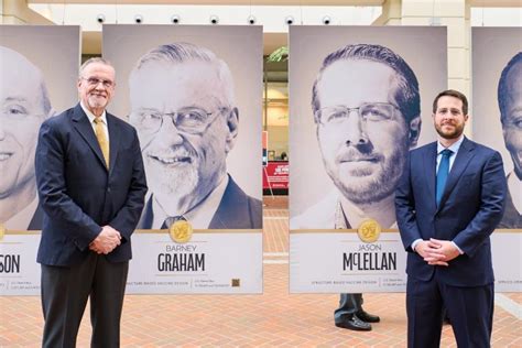 Barney Graham National Inventors Hall Of Fame® Inductee