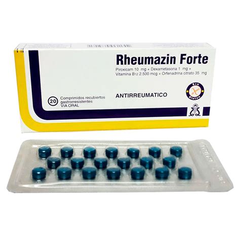 Rheumazin Forte Para Dores Na Coluna E Nas Articulaçõesrheumazin Forte
