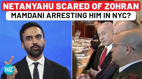 On Cam Netanyahu Scared Of Going To New York City Over Zohran Mamdani