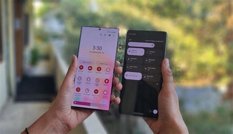 Android 13 Vs One Ui 5 Quick Settings Samsung Is Way Too Ahead Sammy Fans