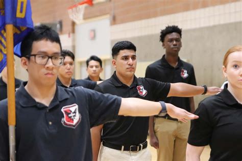 Aim High Detachment 485 Is Named Air Force Rotc Team Of The Year