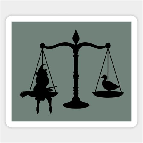 May We Burn Her Monty Python And The Holy Grail Sticker Teepublic