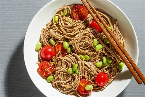 Sesame Tomato Soba Recipe The Washington Post