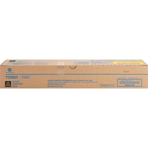 Genuine Konica Minolta Tn328 Black Toner Cartridge For Bizhub C250i