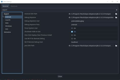 Android Export Doesn T Work Since Godot Help Godot Forum