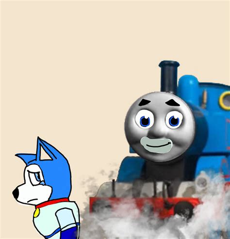 Thomas Cheering Up Exile By Thomassoniccarsfan13 On Deviantart