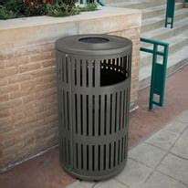 Anova Metrix 40 Gallon Receptacle Dual Openings Side Door Ash Top