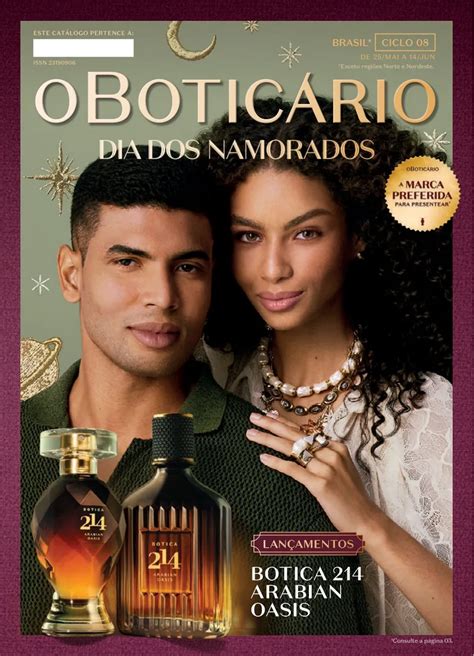 Revista Ciclo 5 Boticário 2026 Pdf Brasil
