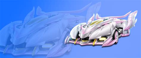 神圣天使兽 天女兽 Qq飞车手游官方网站 腾讯游戏