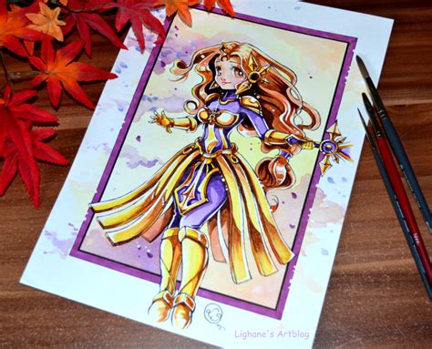 Leona The Radiant Dawn By Lighane On Deviantart