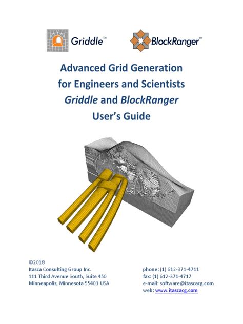 Griddle Block Ranger User Guide Download Free Pdf Icon Computing