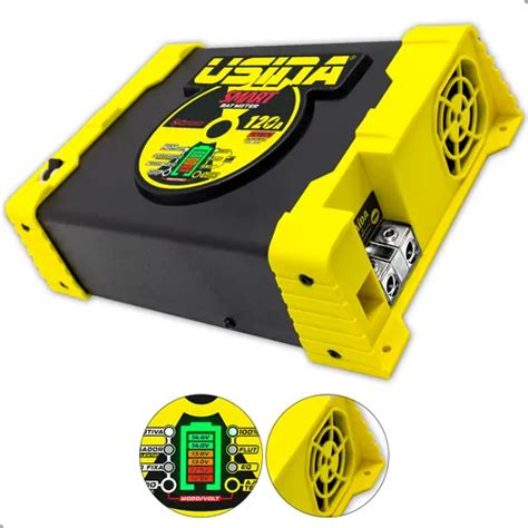 Fonte Usina Lançamento Smart Battery Meter 120a Lançamento