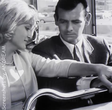 Susan Oliver And David Janssen Never Wave Goodbye Part 1 1963 The
