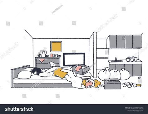 Cluttered Mansion Over 2 Royalty Free Licensable Stock Vectors And Vector Art Shutterstock