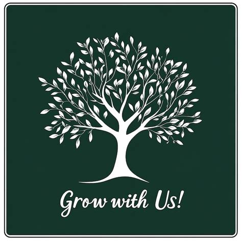 Growth Tree Logo Premium Ai Generated Image