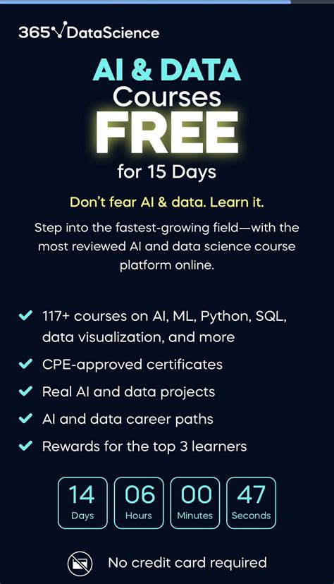 Data Analytics Community📊📈 موقع 365datascience فتح كل الكورسات