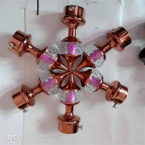 Galvanized Galvanized Brass Curtain Bracket At Best Price In Islampur