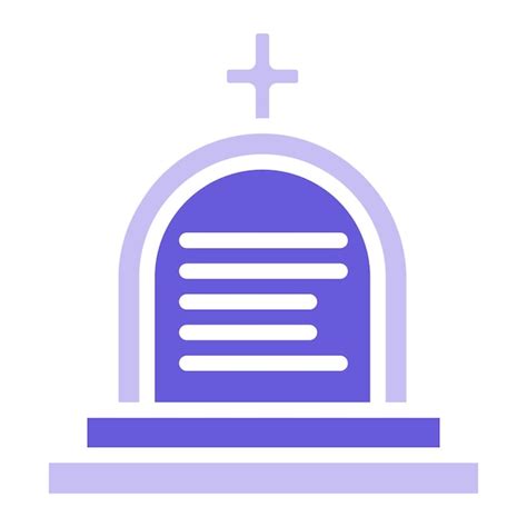 Premium Vector Cemetery Vector Illustration