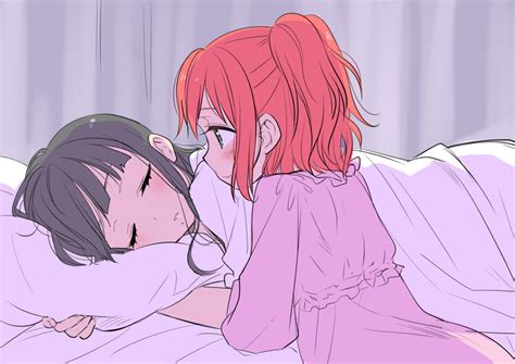 Kurosawa Dia And Kurosawa Ruby Love Live And 1 More Drawn By Ooshima